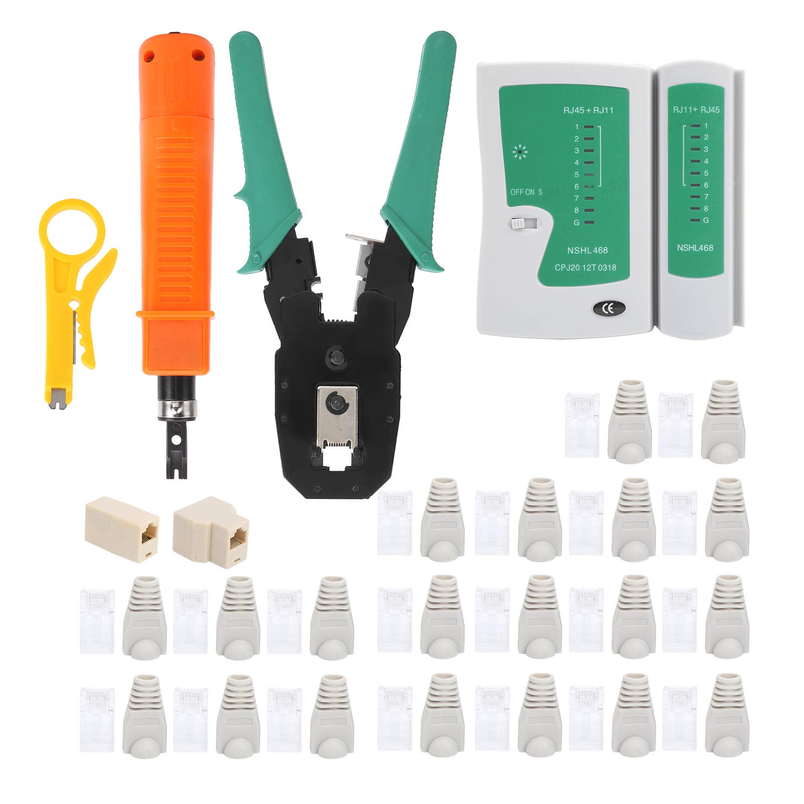 Wire Stripper, Wire Stripper Tool Network Wiring Tool Set Ethernet ...