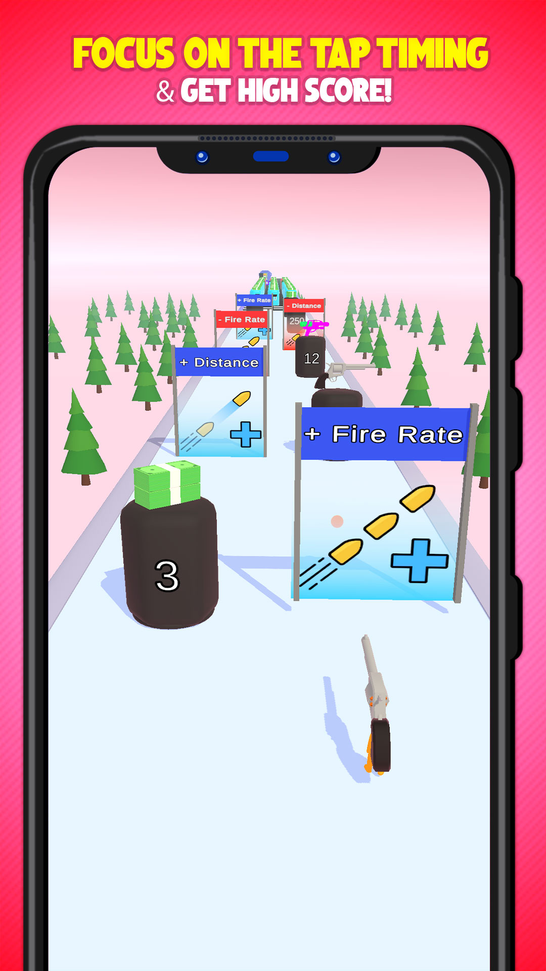 Gun Head Runner 3D Shooter Run: Weapon Master Bullet Army Rush Shooting Game - App on Amazon ...