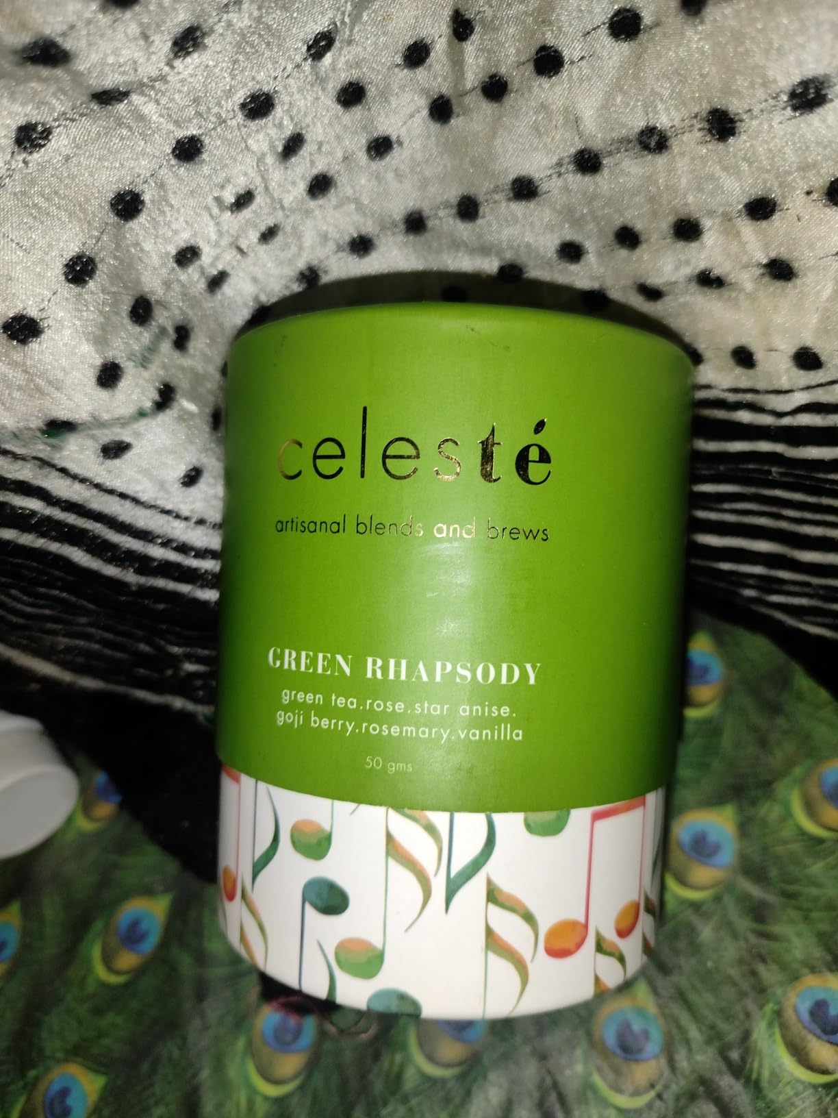 Celeste Just Peachy | Peach Tea | Green Tea | Fruity Tea | Peach ...