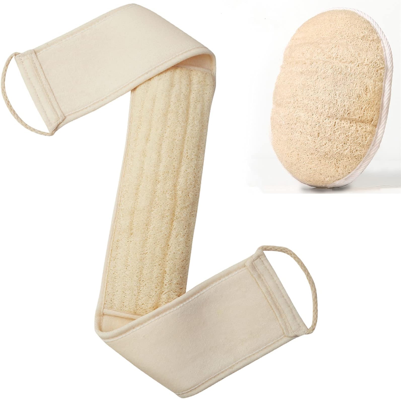 Amazon.com: CasaVida Back Scrubber for Shower Exfoliating Body Scrubber ...