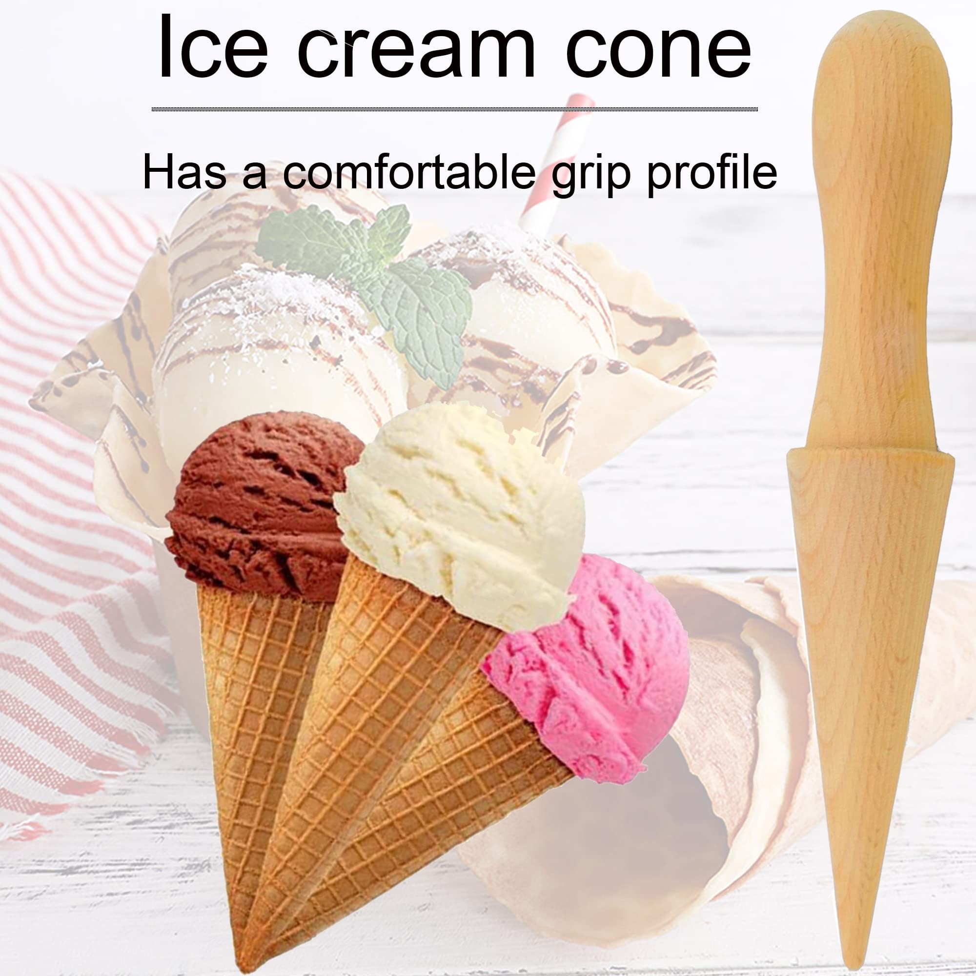 Struttura Del Cono Gelato