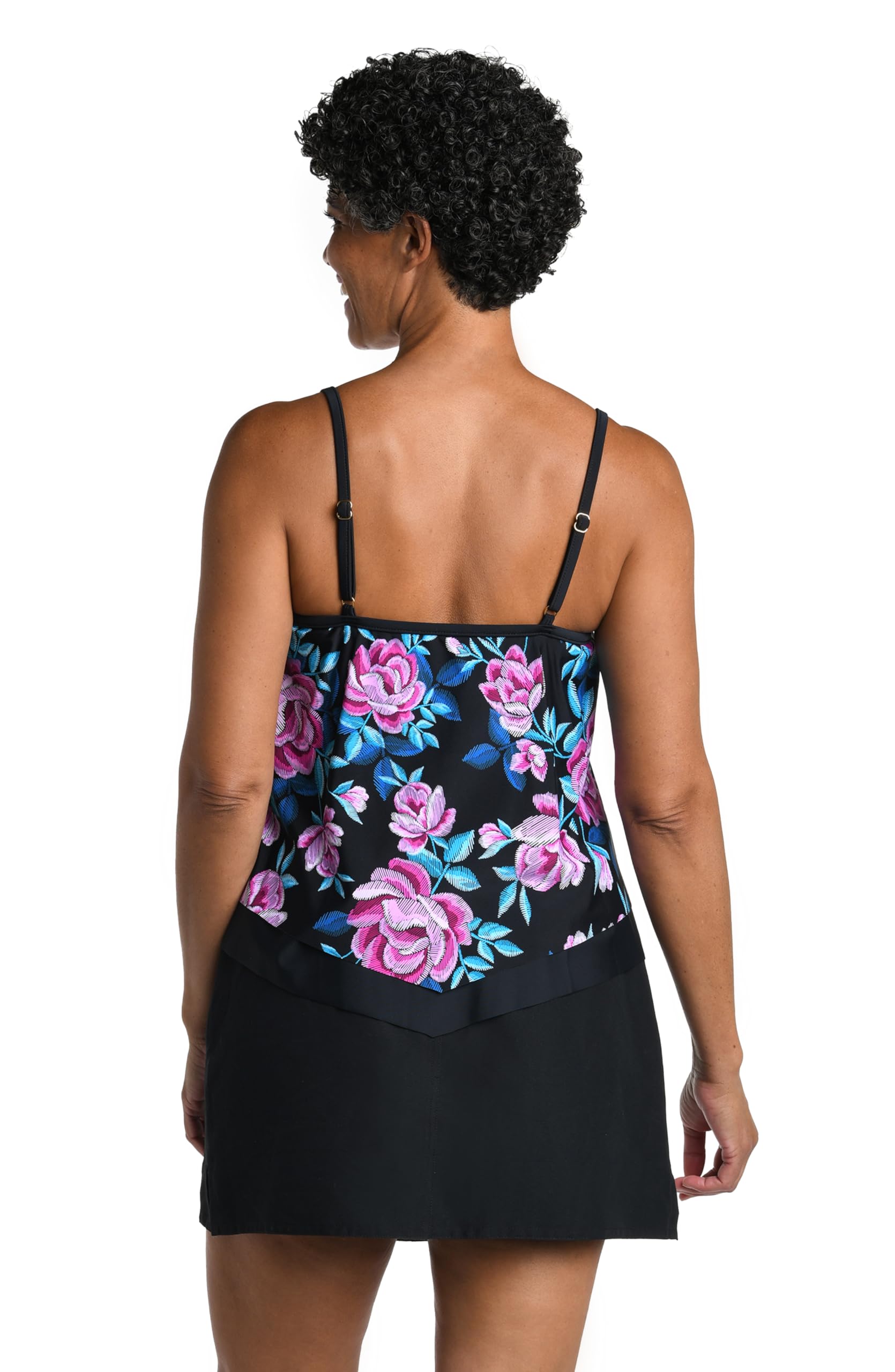 Snapklik.com : Maxine Of Hollywood Womens Standard V-Neck Flutter ...