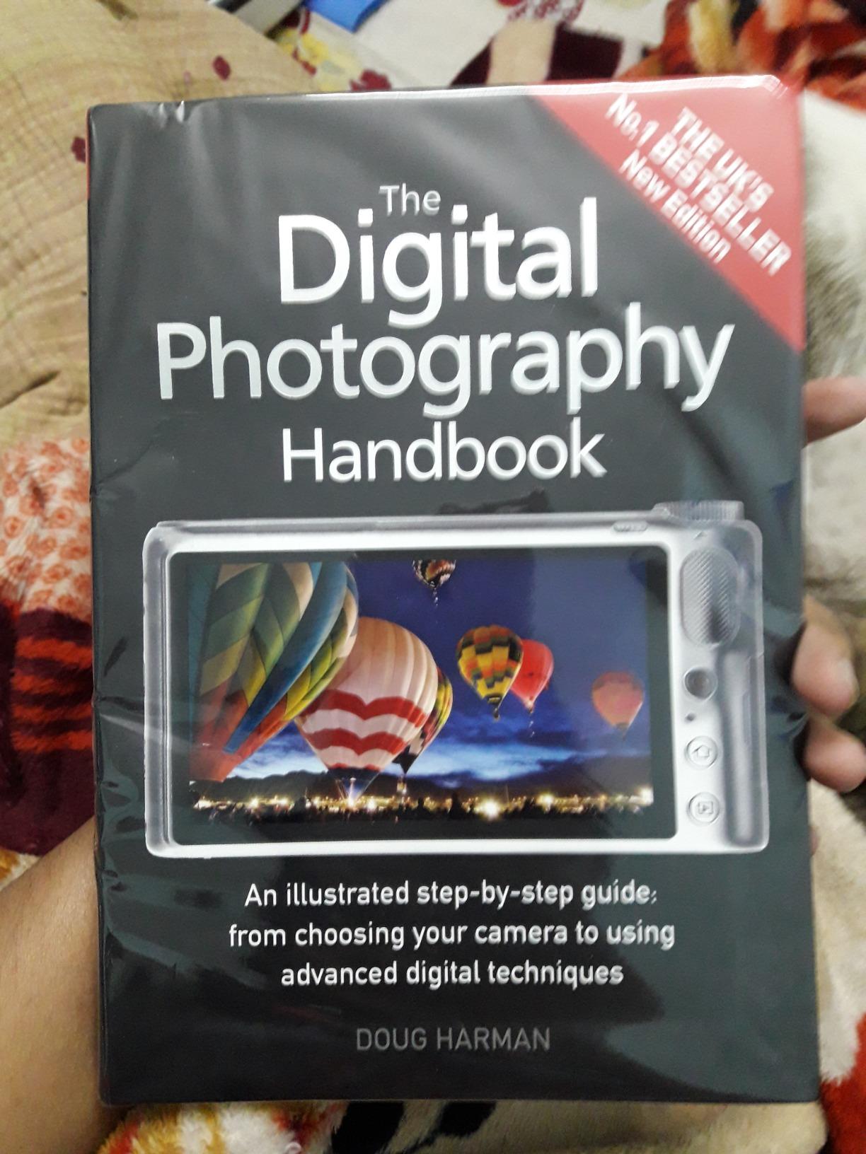 Buy The Digital Photography Handbook: An Illustrated Step-by-step Guide ...