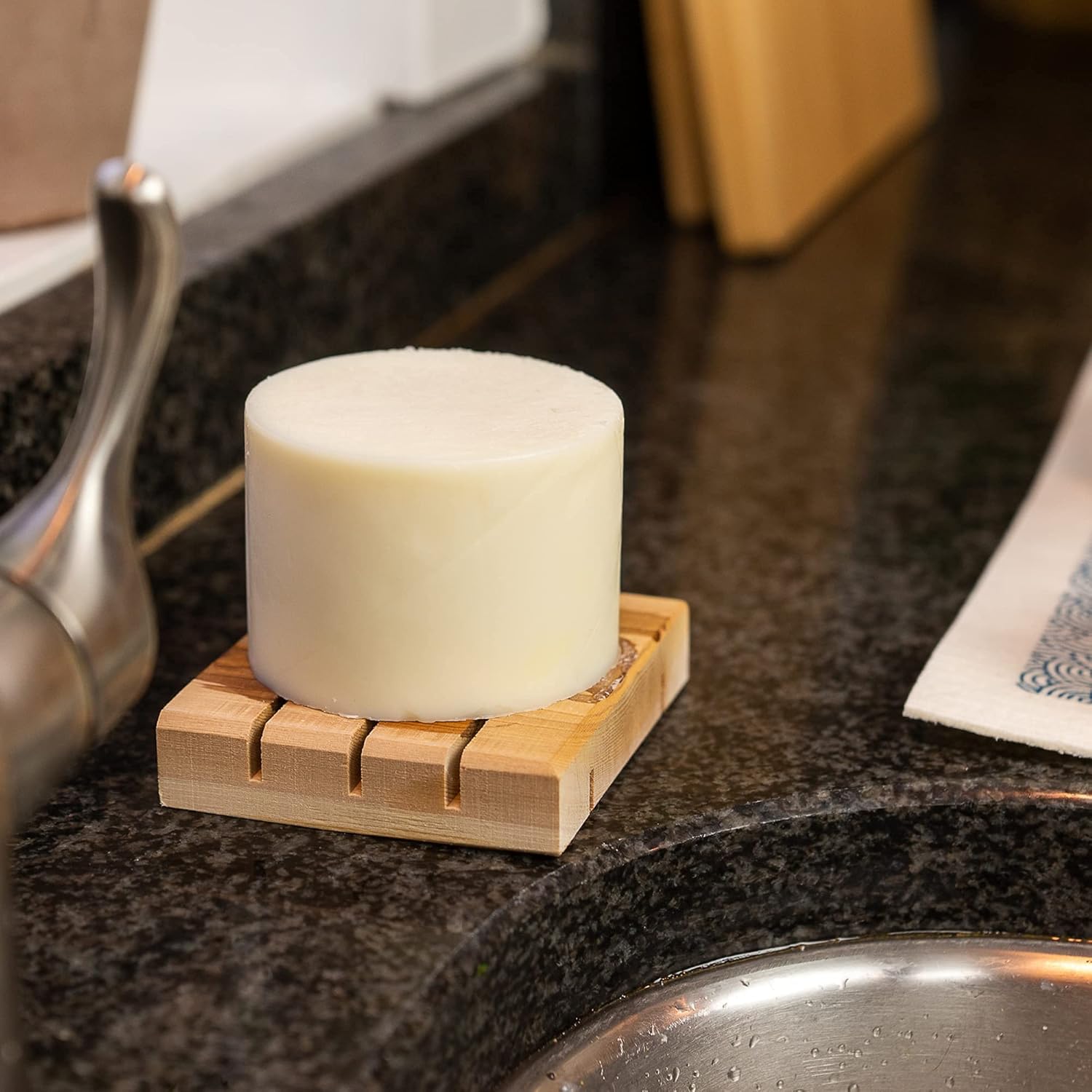 Buy MightyNest Cleaning Products Natural Dish Brush Set | Dish Soap Bar ...