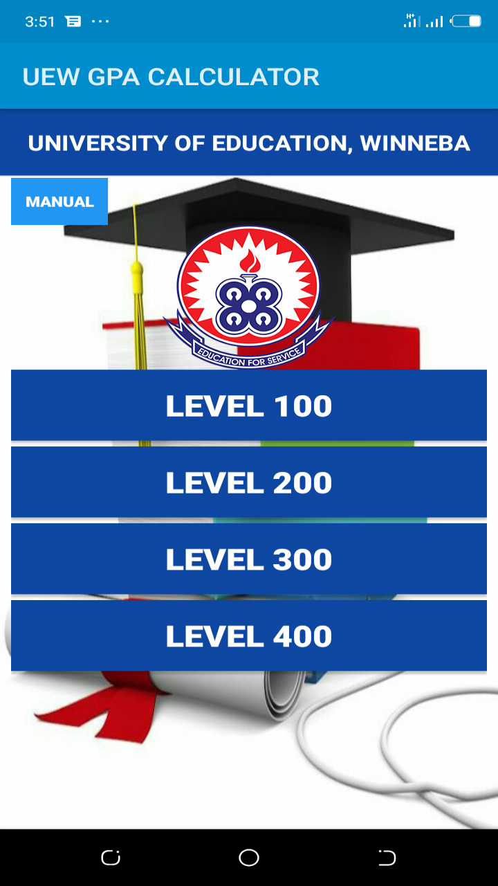 UEW GPA CALCULATOR - App on Amazon Appstore