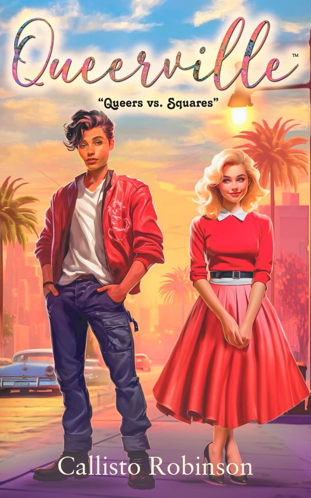 Amazon.com: Queerville The Complete Novel: 9798869514004: Robinson ...