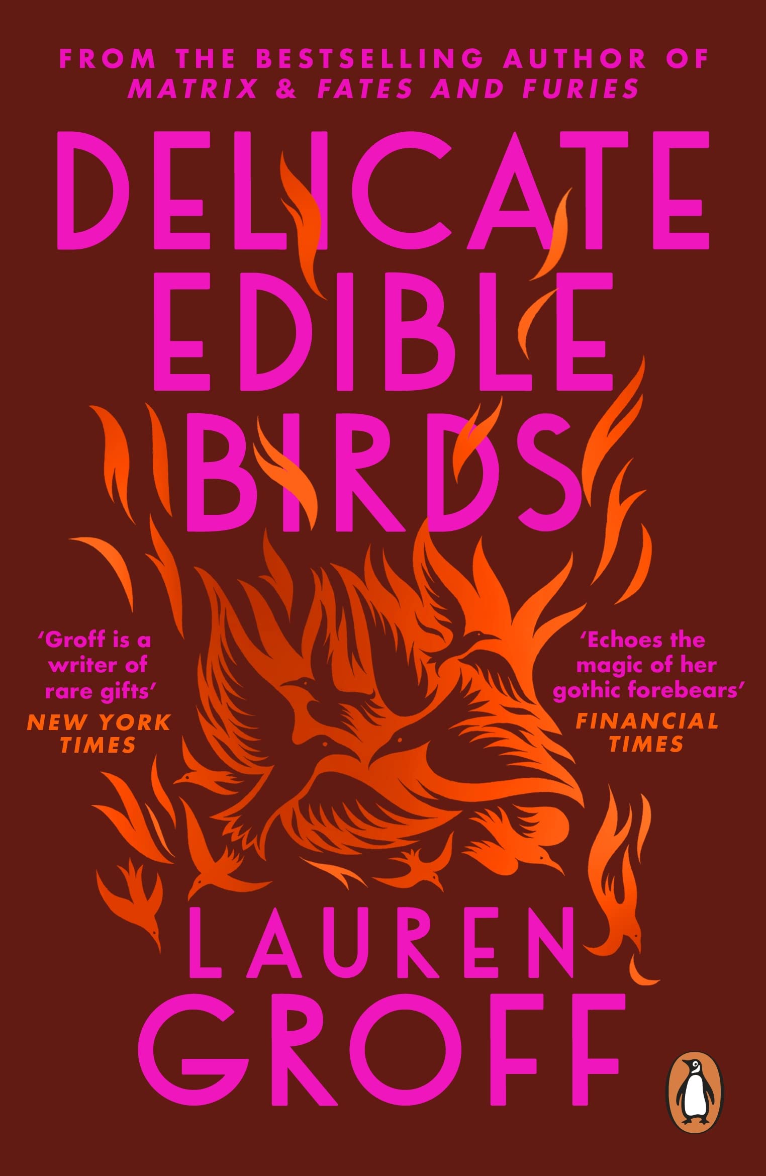 DELICATE EDIBLE BIRDS: Lauren Groff: 9780099537267: Amazon.com: Books