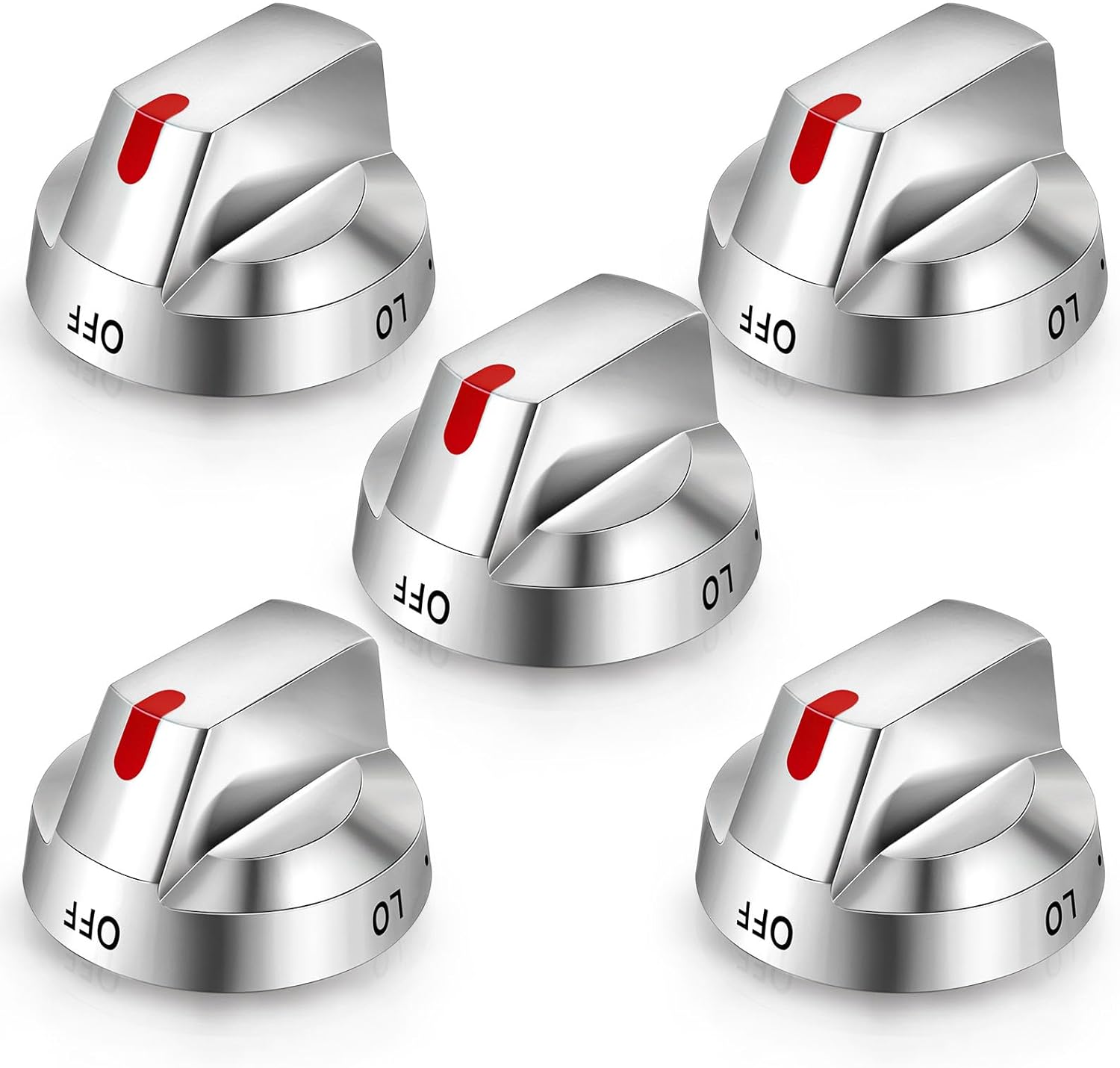 Amazon.com: DG64-00473A Top Burner Control Dial Knob Range - DG64 ...