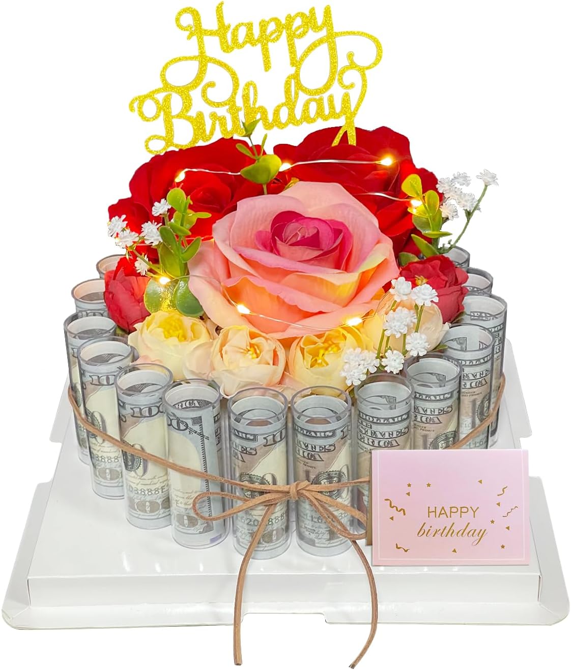 Amazon.com: DTESL Gifting Cash Gift Boxes,Happy Birthday Day Money Gift ...