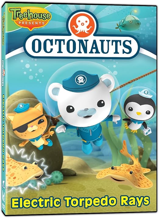Octonauts: Torpedo Rays: Amazon.ca: Jo Wyatt, Keith Wickham, Michael ...