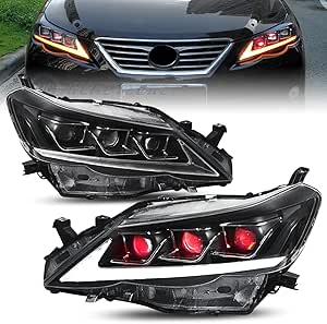 Amazon | HCMOTIONZ トヨタ マークX ヘッドライト LED 2代目 ヘッドランプ GRX130/GRX133/GRX135型 前期 LED High/Lowビーム レクサス ...