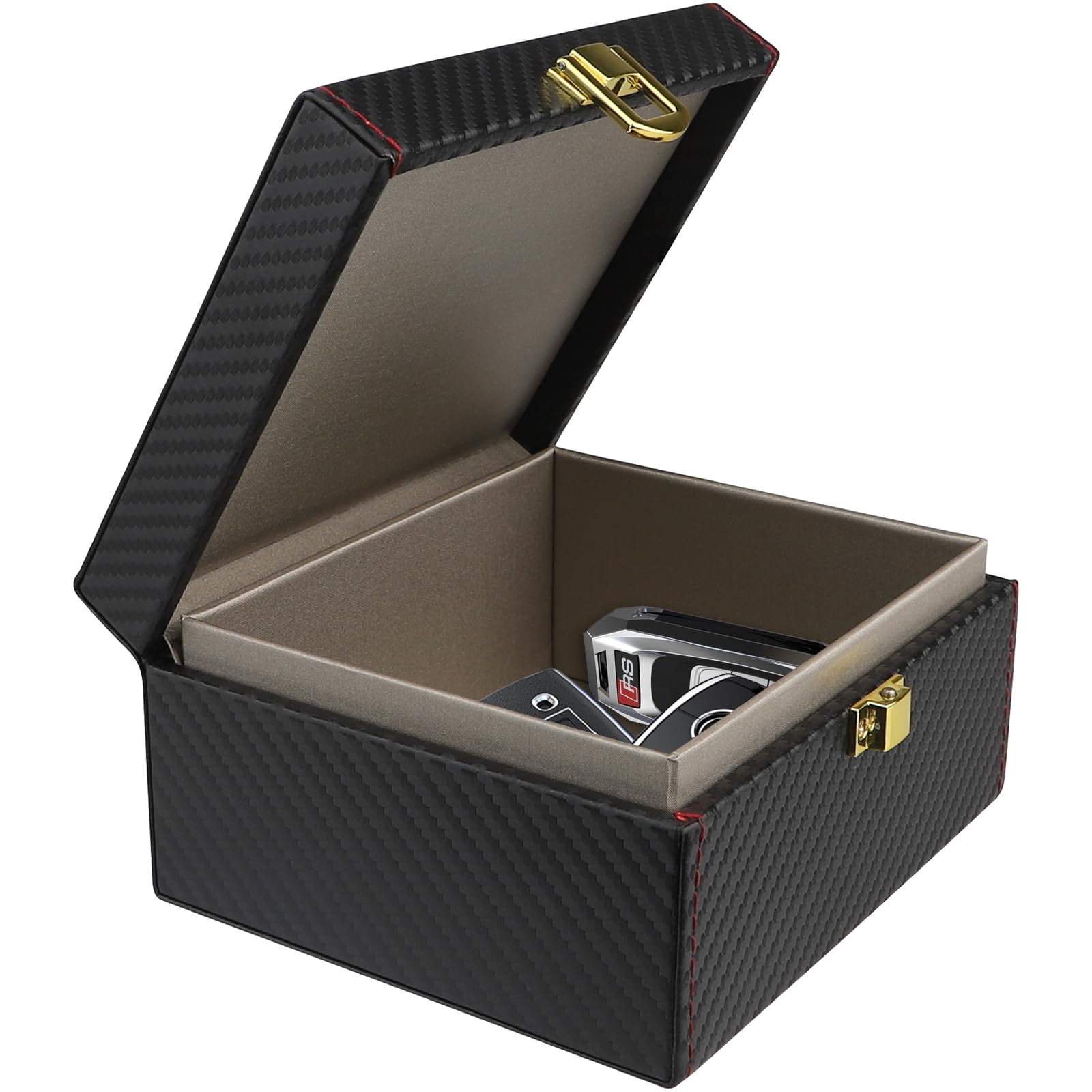 Amazon.com: Diyife Faraday Box, [Carbon Fiber Texture] RFID Box for Car ...