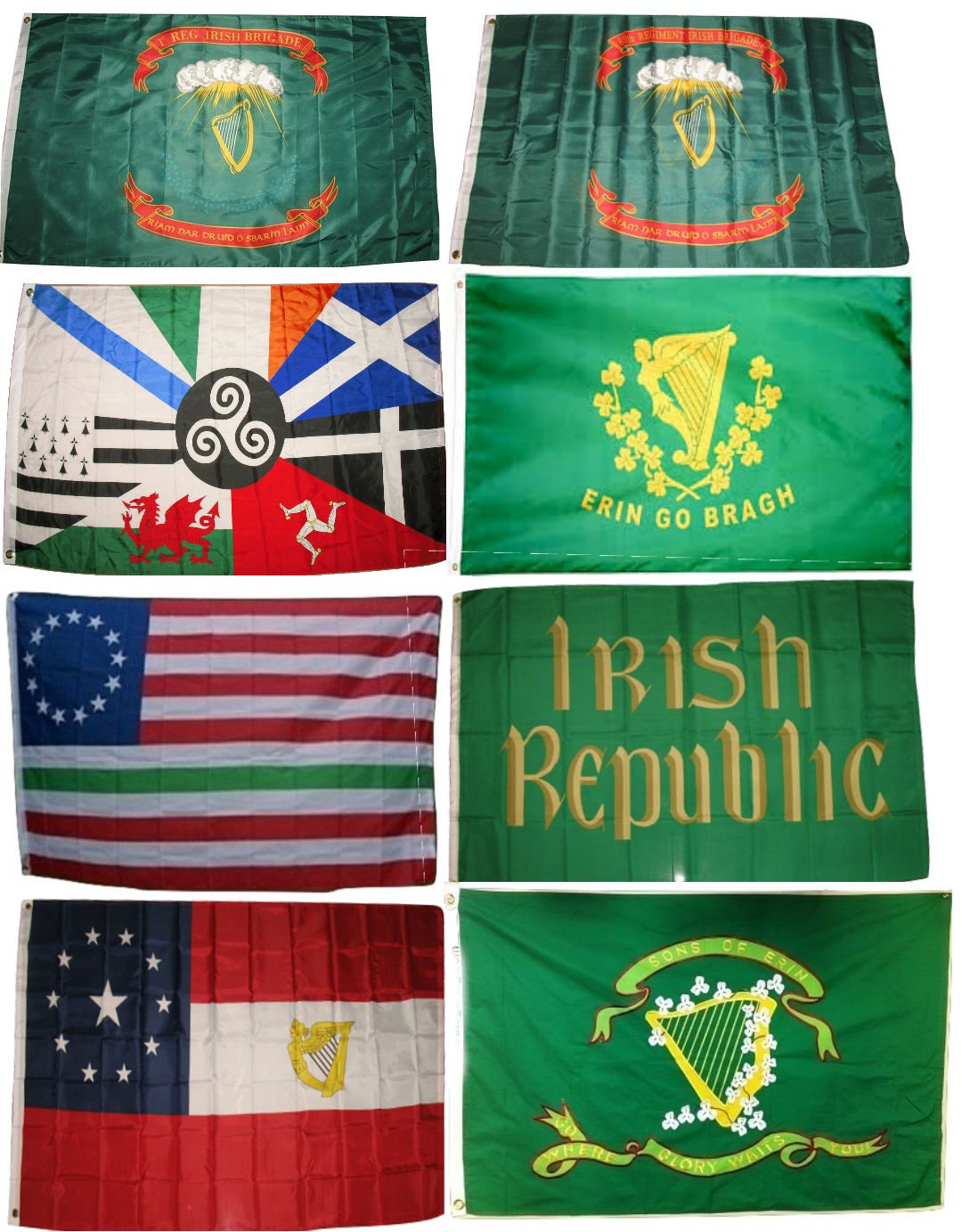 Irish Confederate Flag Irish Confederate Song: Kelly's Irish Brigade