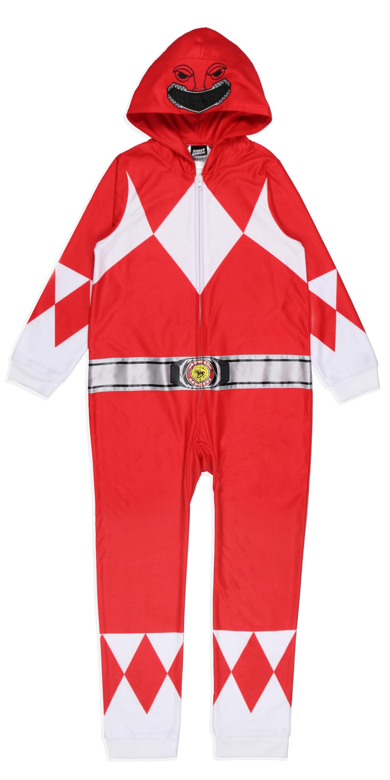 Snapklik.com : Mighty Morphin Power Rangers Kids Red Ranger Union Suit ...