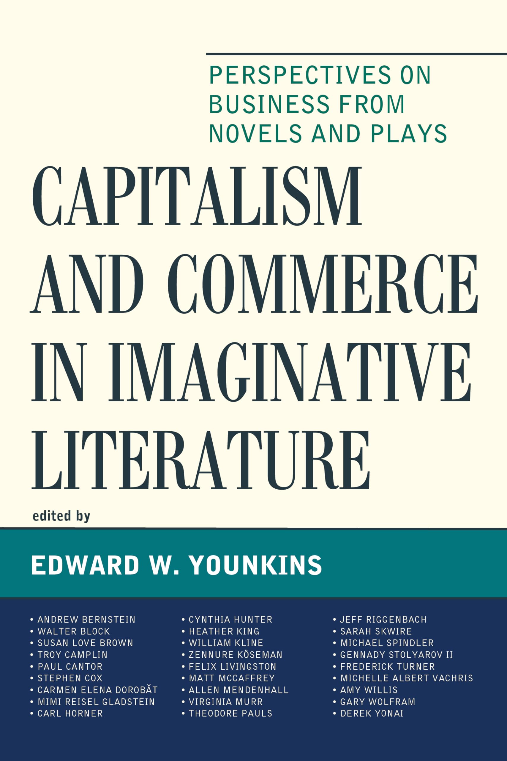 Amazon.com: Capitalism and Commerce in Imaginative Literature ...