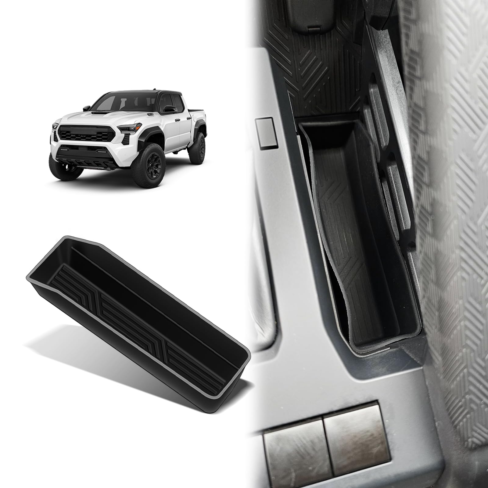 Amazon.com: Muslogy Center Console Inserts Compatible with 2024 Toyota ...