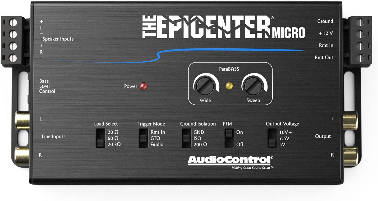 Amazon.com: AudioControl The EPICENTER Micro Bass Restoration Processor ...