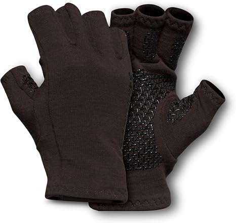 Amazon.com: First Lite Rugged Wool Half Finger Glove | Merino Wool ...