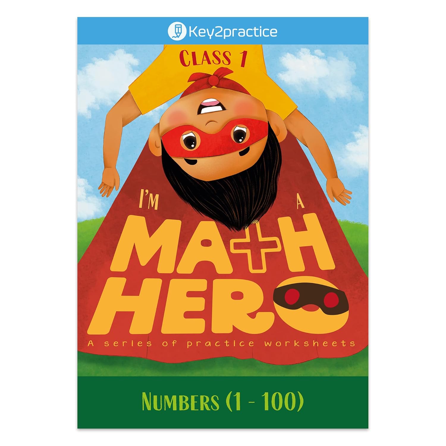 Key2practice Math Hero | Class 1 Maths Workbook (Numbers (1-100 ...