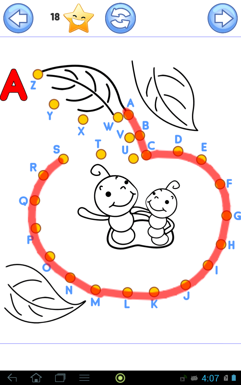 Connect the Dots. The Alphabet. - App on Amazon Appstore