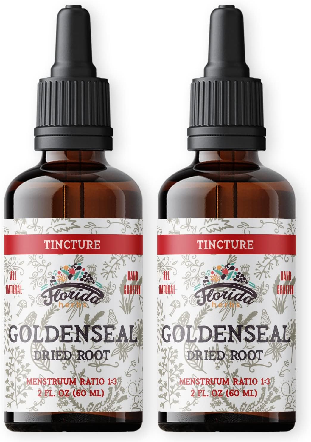 Amazon.com: Vimergy Goldenseal Tincture Herbal Supplement – (57 ...