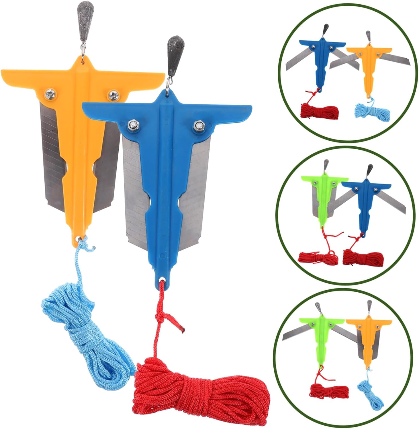 SEWOART 2pcs Sickle for Water Grass Beach Cutter Rust Protection ...