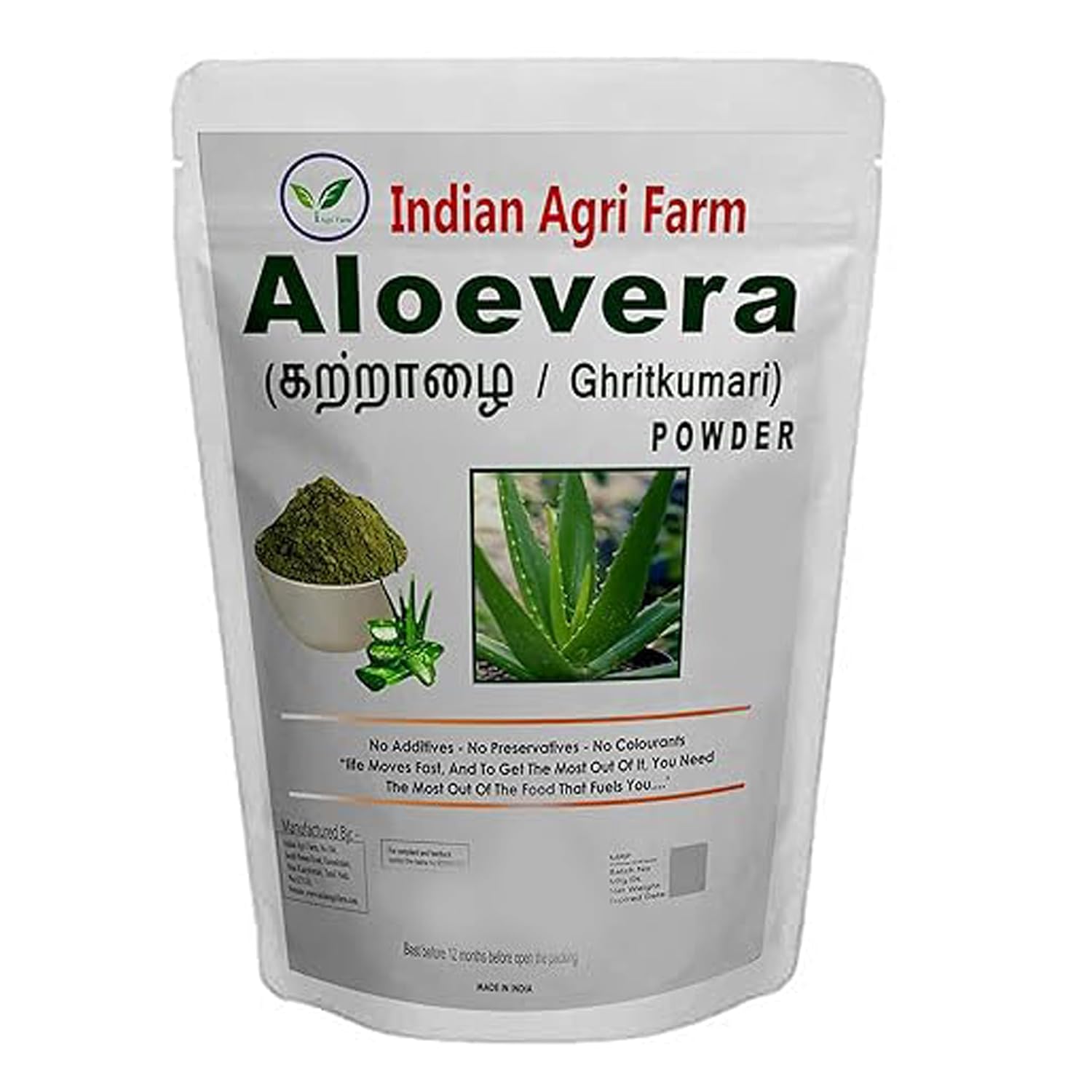 Iagrifarm Aloevera Powder - 950 gram/Katralai Powder : Amazon.in ...