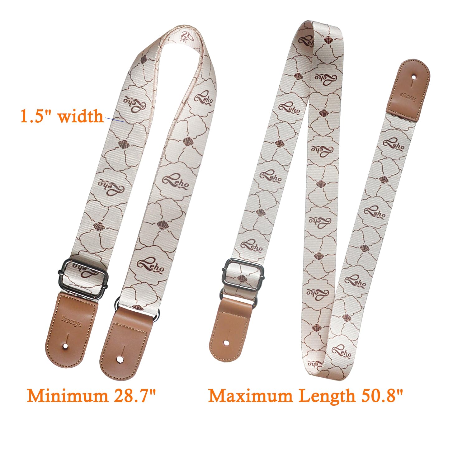 Snapklik.com : Farcaya Ukulele Strap Hawaiian Style Soprano Concert ...