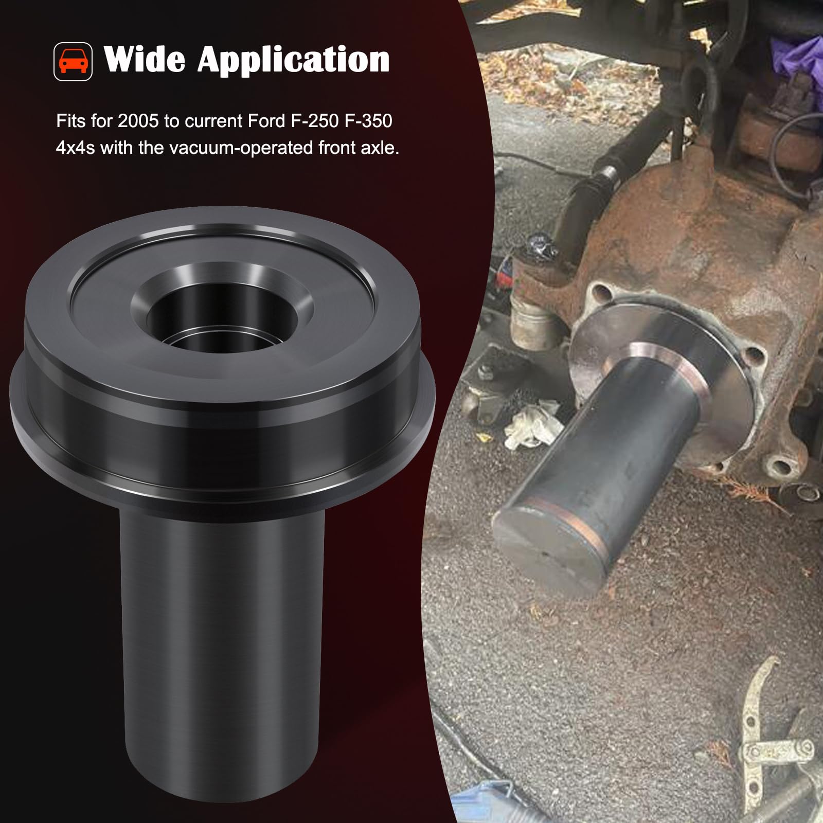 Pinion Seal Wheel Knuckle Vacuum Oil Seal Installer 6697 For Ford 2005 ...