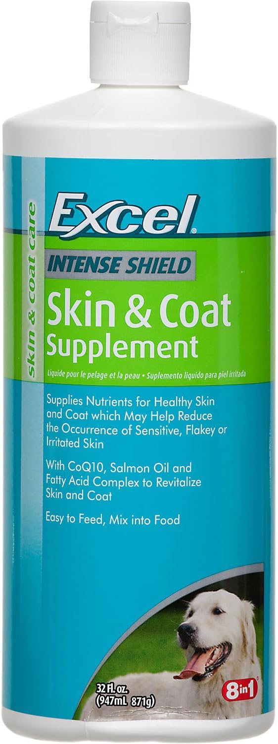 Amazon.com : Excel Nutricoat Skin and Coat Supplement : Pet Shampoos ...