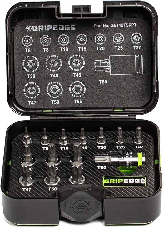 14PC RPT Star Driver Set : Amazon.ca: Tools & Home Improvement