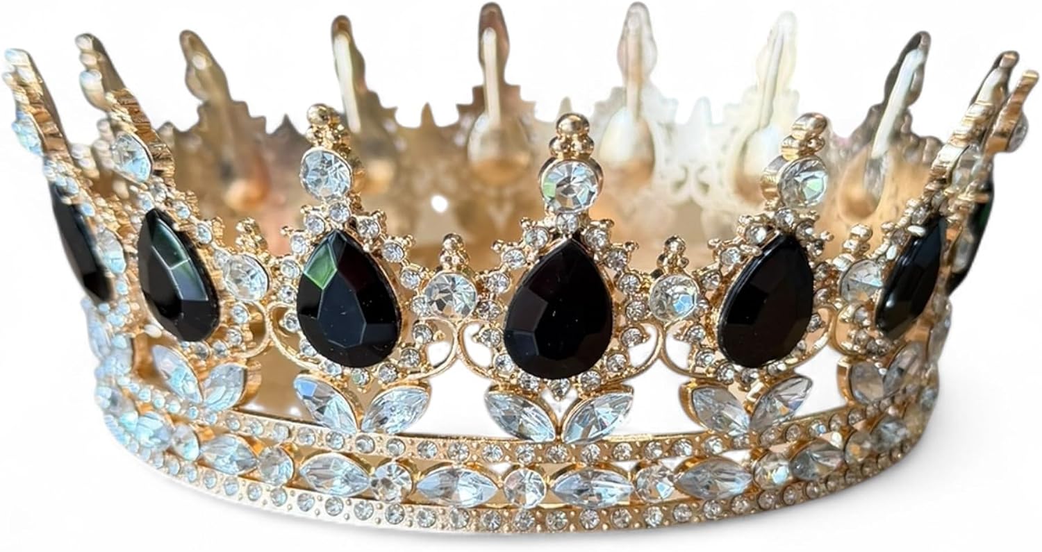 Amazon.com: 6" Corona Ochun Yemaya Oya Obba Full Set Crown Orichas ...