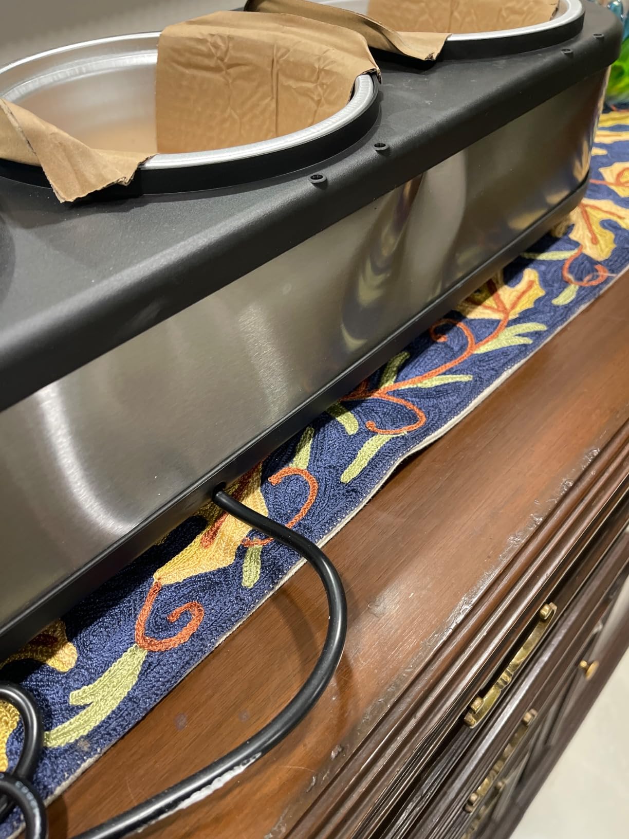 Buy Bergner Supreme Electric Cooker 320W, 3x1.5 L for Low & High ...