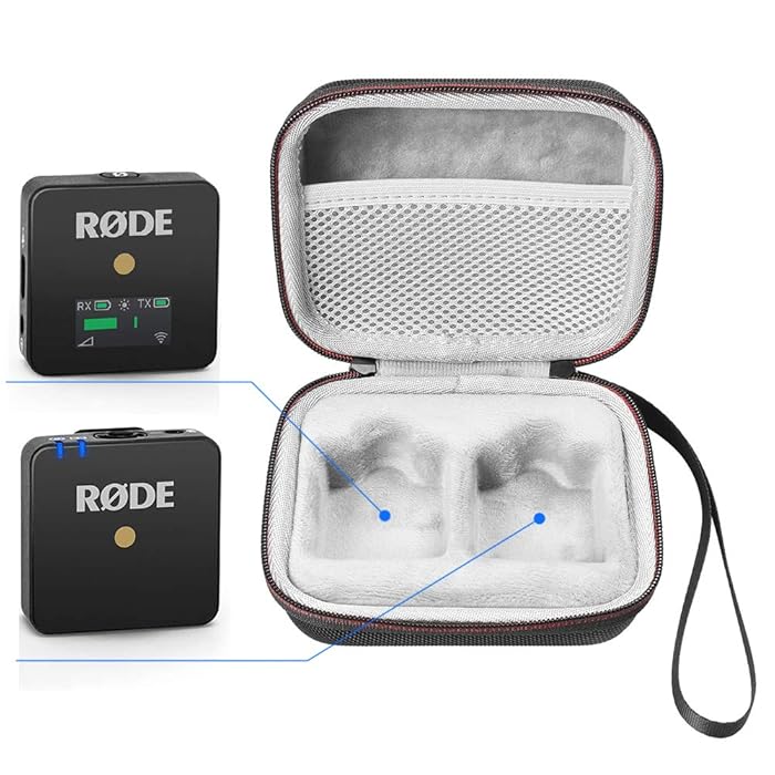 Rode Wireless Go - Compact Wireless Microphone System Transmitter And ...