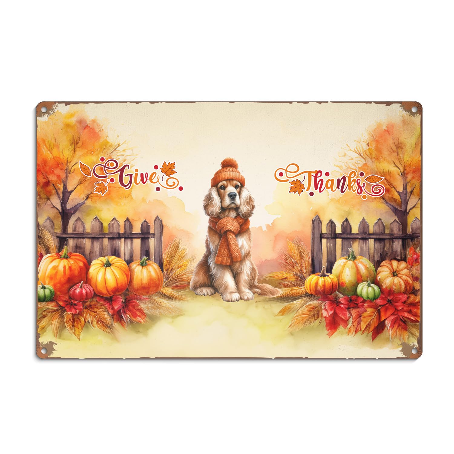Cocker Spaniel Wallpaper Thanksgiving HD English Cocker Spaniel