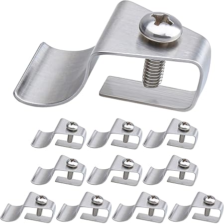 Amazon.com : Vinyl Siding Clips, 20-Pack No-Hole Needed Outdoor Camera ...