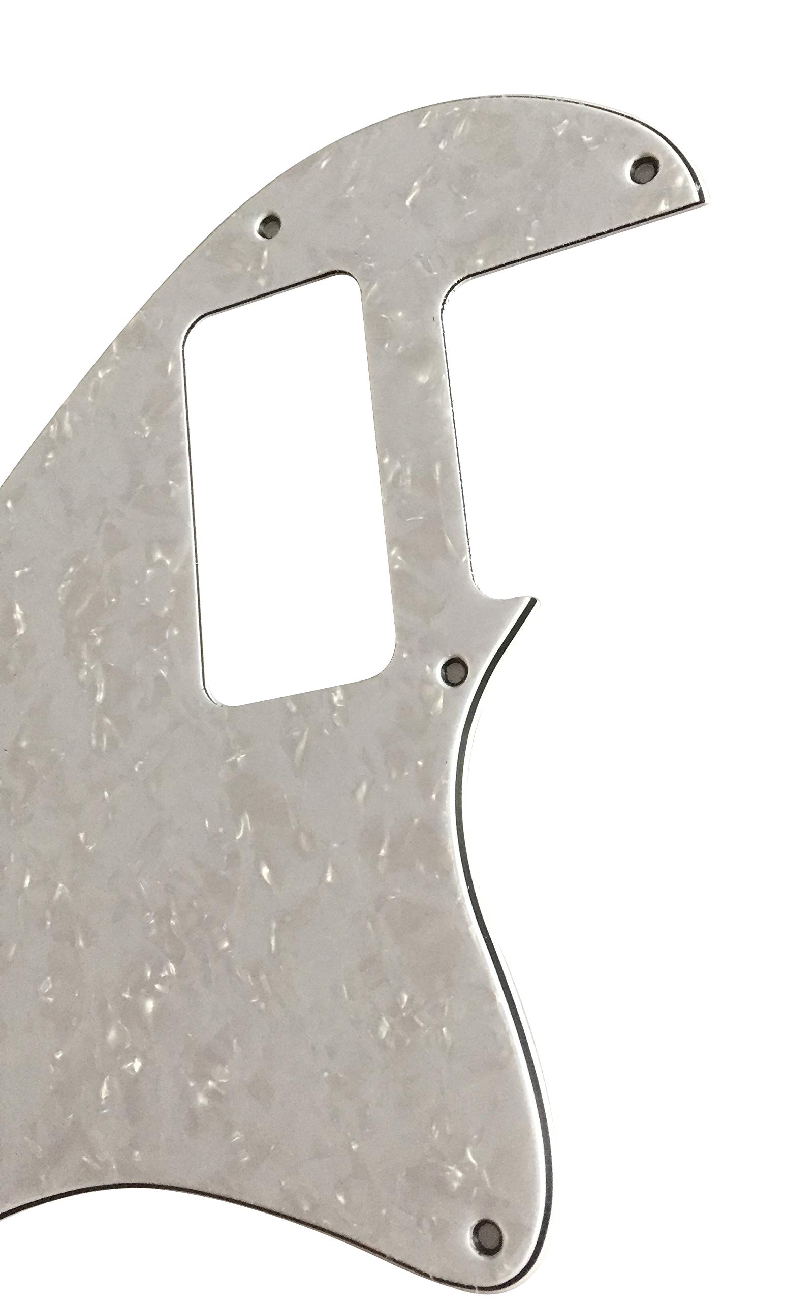 Snapklik.com : For Tele F Hole Hybrid Convertion Guitar Pickguard TV Jones