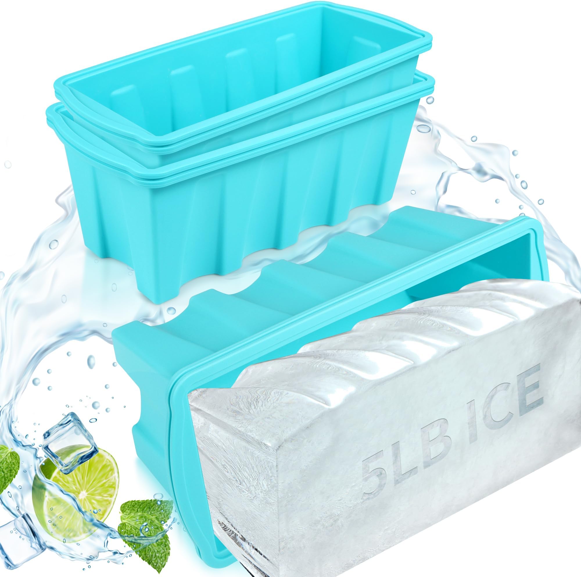 Amazon.com: Ice Block Mold Extra Large: Home & Kitchen