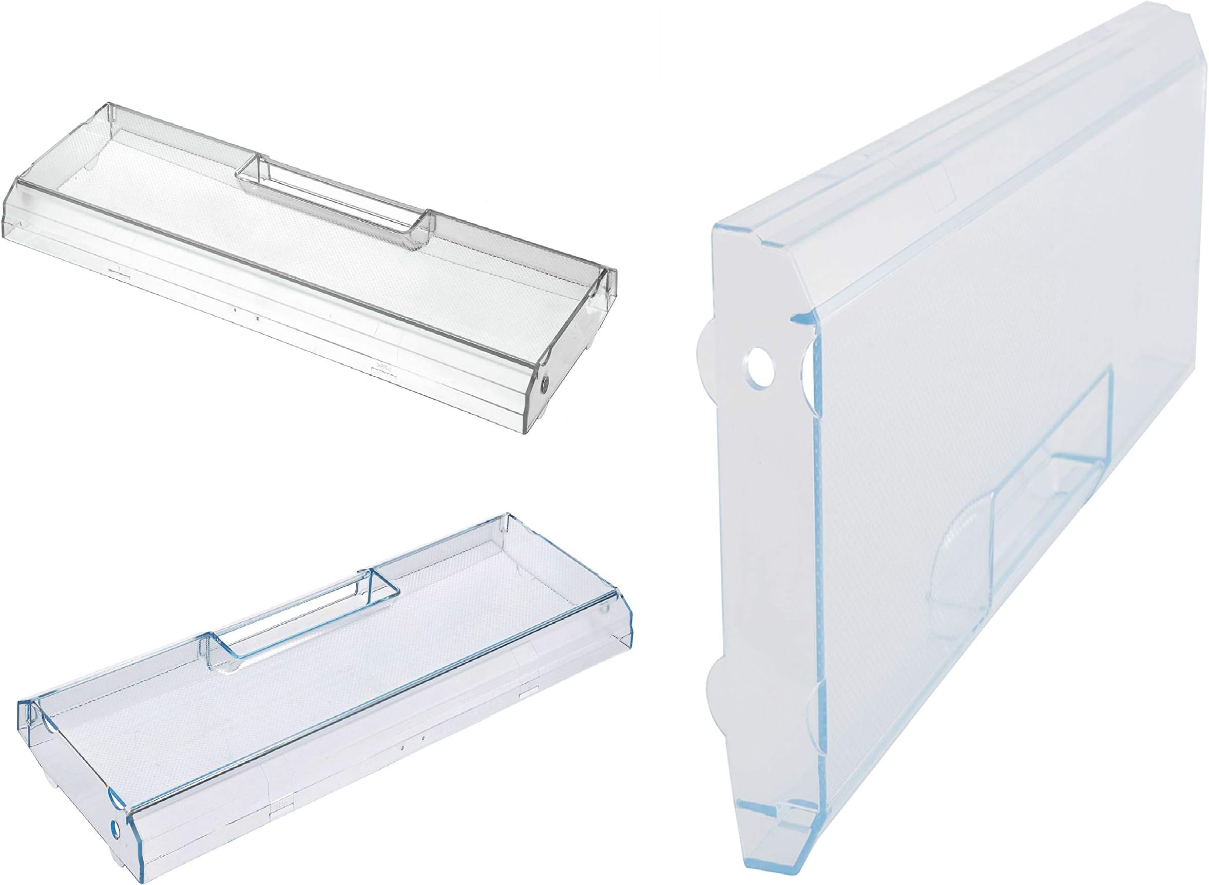 sparefixd Middle Drawer Front Handle for Lamona Howdens Fridge Freezer ...