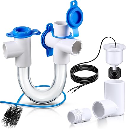 Amazon.com: Gulfmew 3/4 Inch Standard Condensate Trap with Cleaning ...