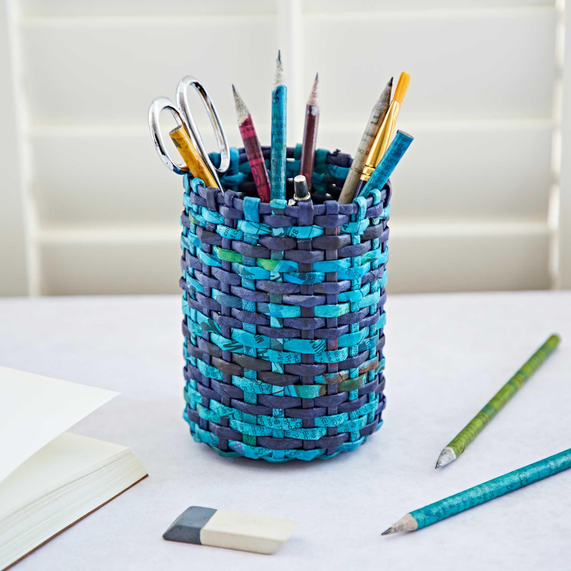 Pencil Holder Recycling Project