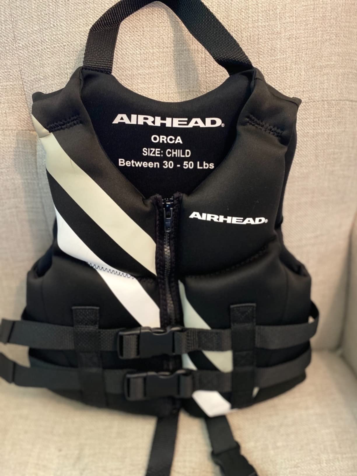 $10/mo - Finance Airhead Orca Neoprene Kwik-Dry Neolite Life Jacket ...