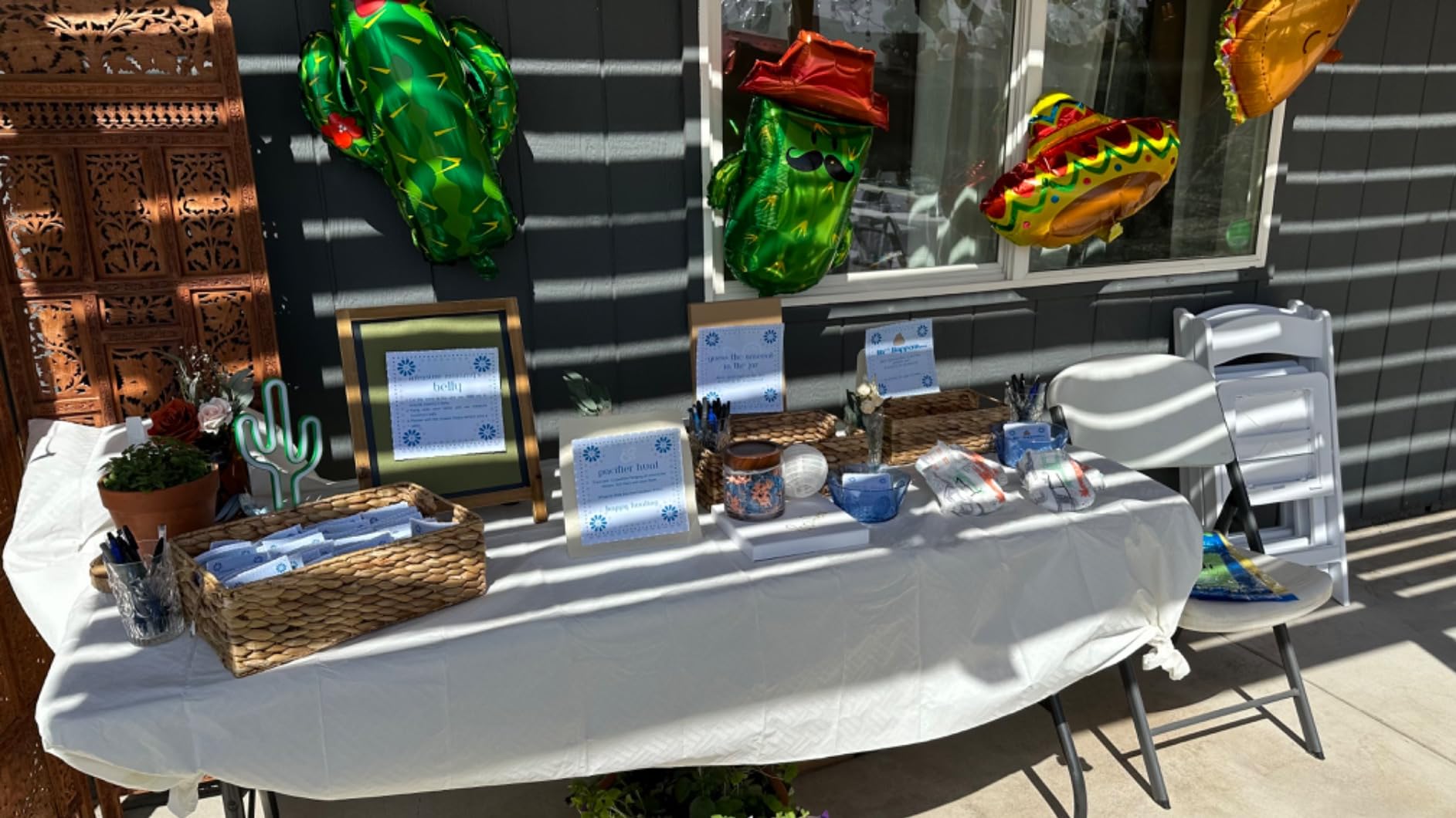 Amazon.com: KatchOn, Huge 13 Pcs Taco Bar Decorations - Fiesta Party ...