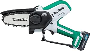 Amazon | マキタ(Makita) 充電式ハンディソー 10.8V1.5Ah バッテリ・充電器付 MUC100DWHG | チェーンソー