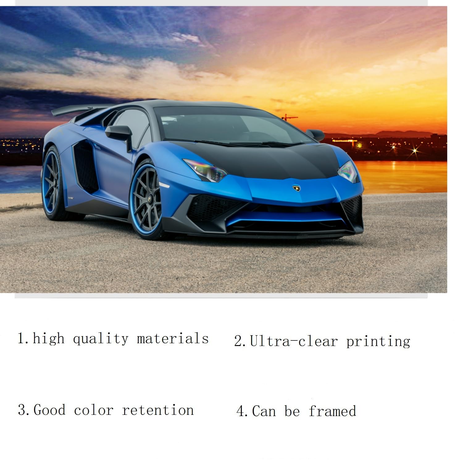 Modified Lamborghini Aventador