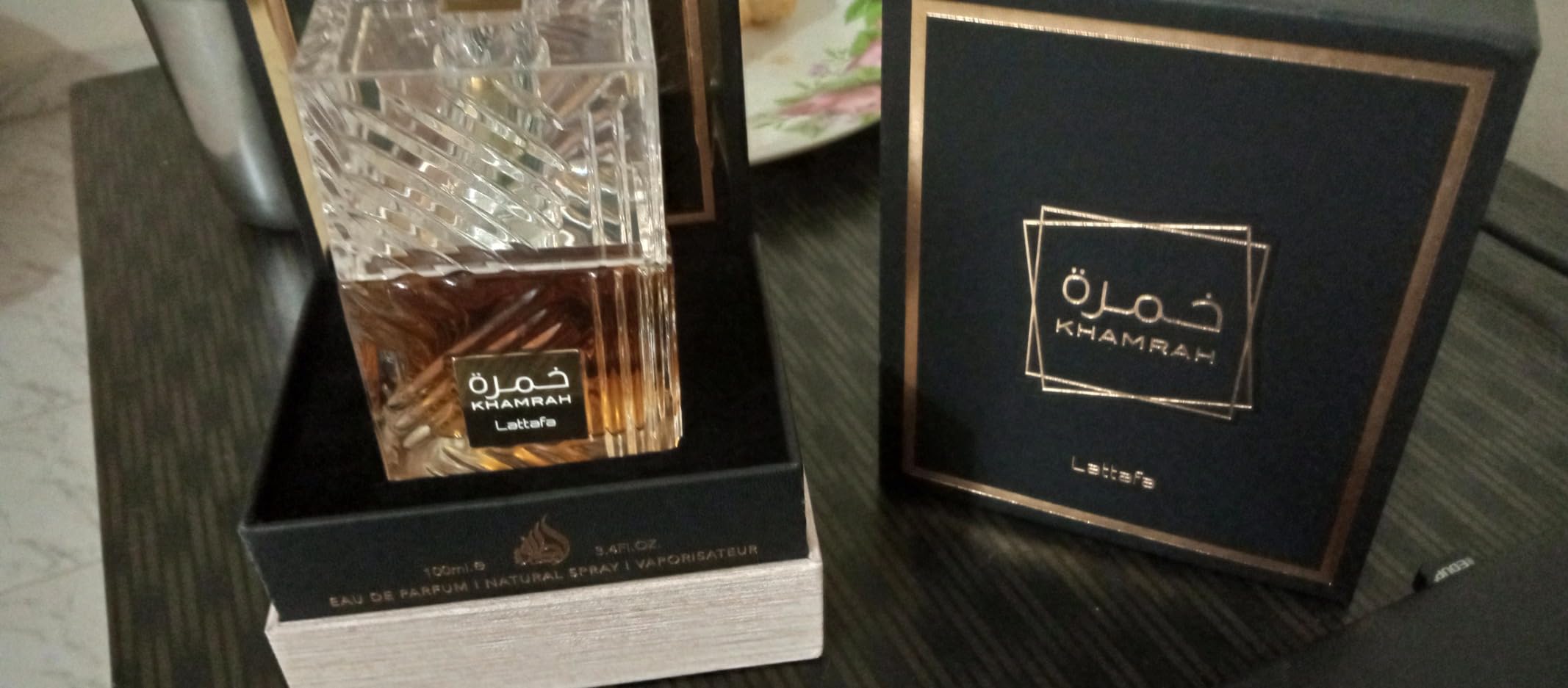 Buy Lattafa Adults Khamrah Perfume - Eau De Parfum 100Ml | Long Lasting ...