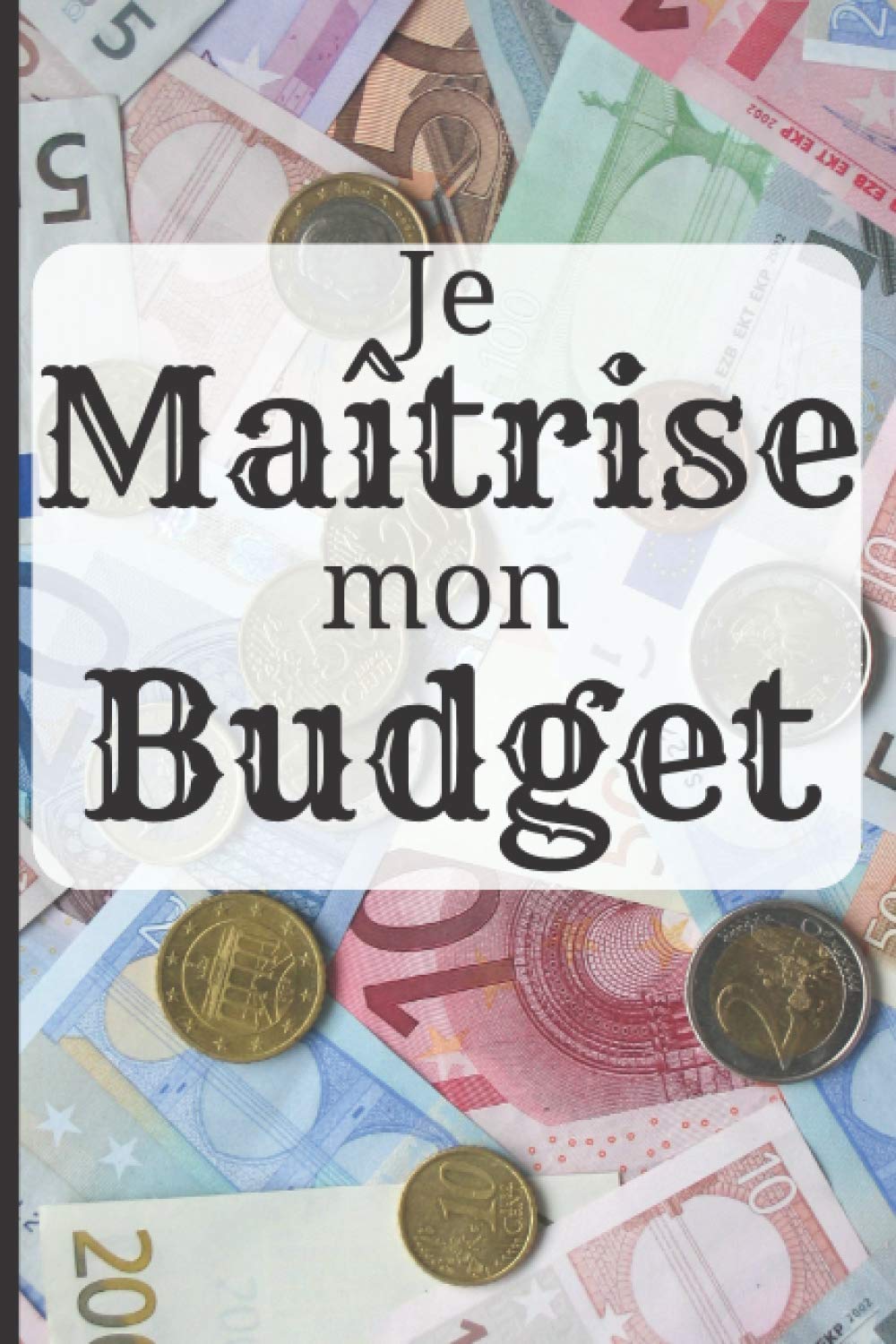 Je Maitrise Mon Budget Journal De Comptes Pour Gerer Son | Desertcart Guam