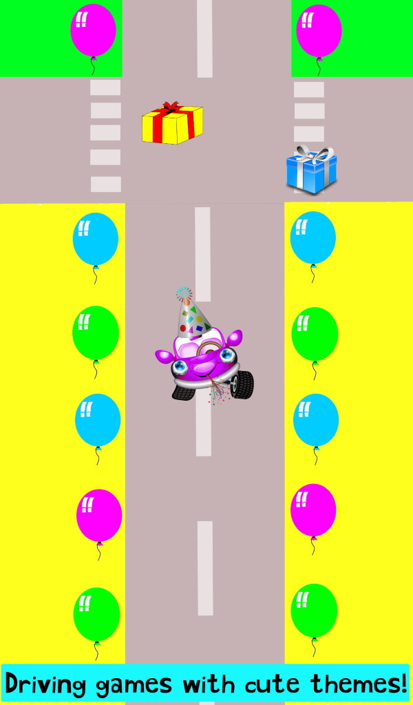 Car Puzzle Games for Toddlers! Easy Toddler Cars Racing Games for Ages ...