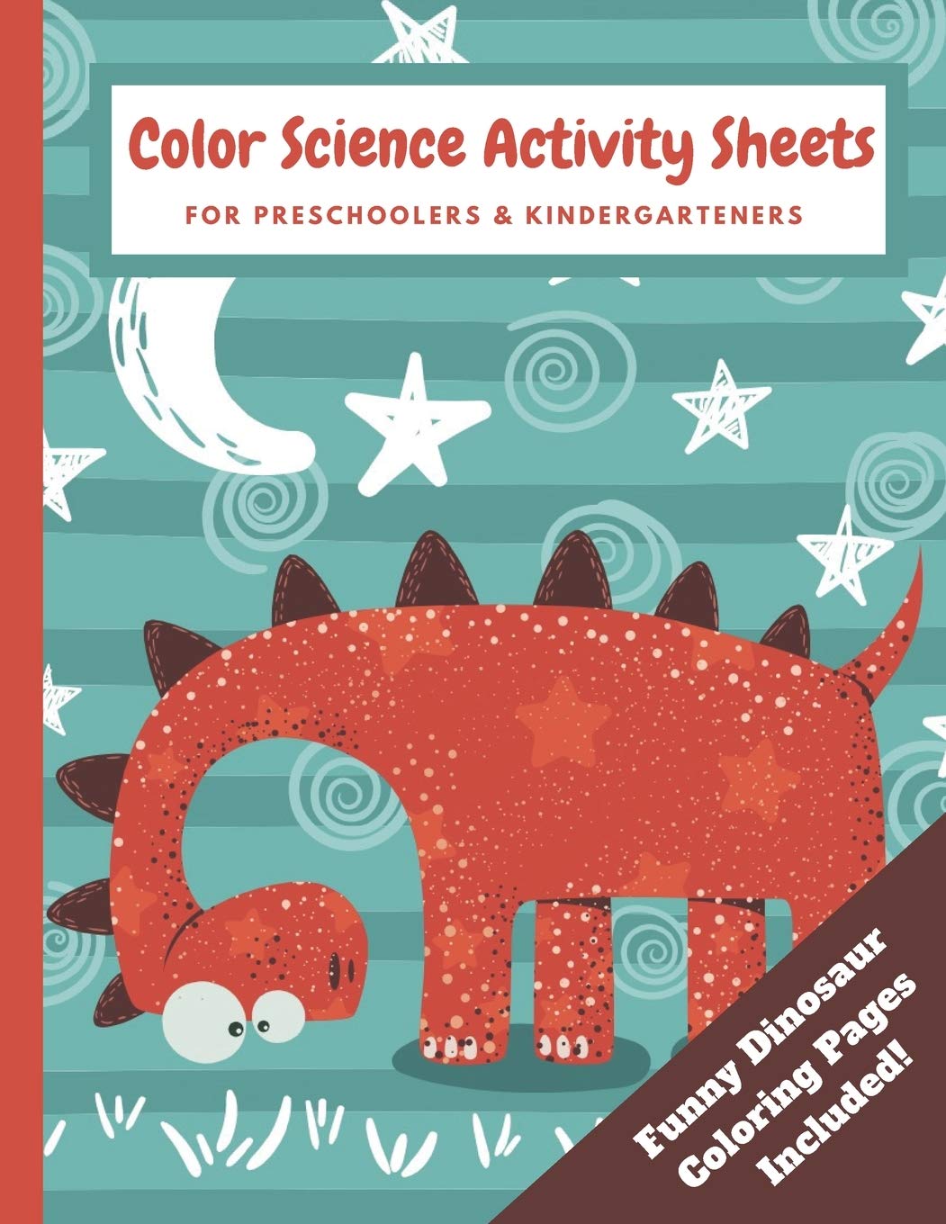 Color Science Activity Sheets for Preschoolers & Kindergarteners ...