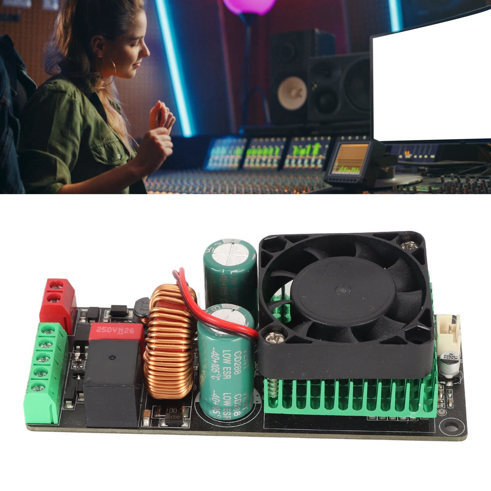 Snapklik.com : Power Amplifier Board, 110V 220V AC 500W Class D Sound ...